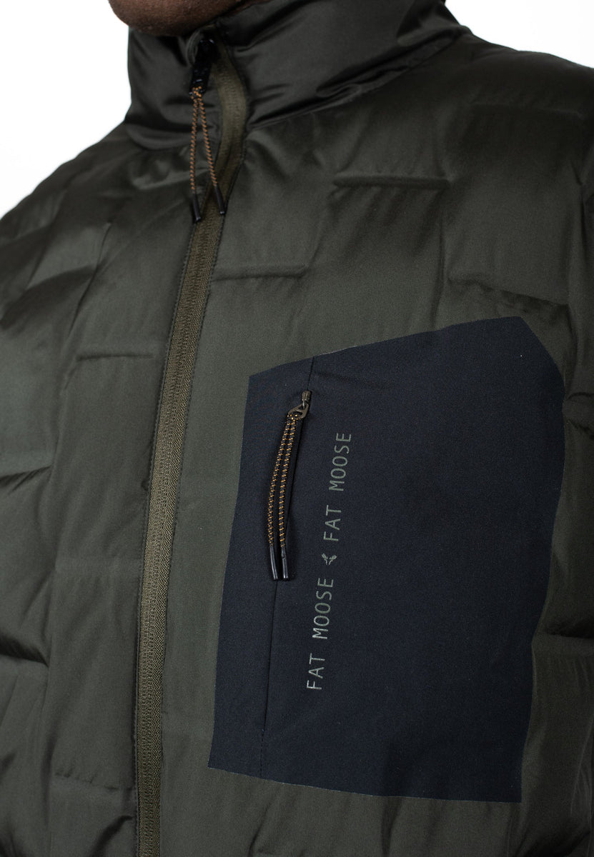 Fat Moose Hayes Quilted Jacket| Sincity | Flensburg | Stylefamily ...
